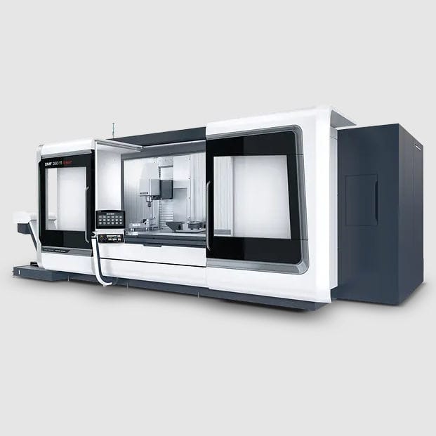 3-axis CNC milling center - DMF 260|11 - DMG MORI - 5-axis / vertical / column type