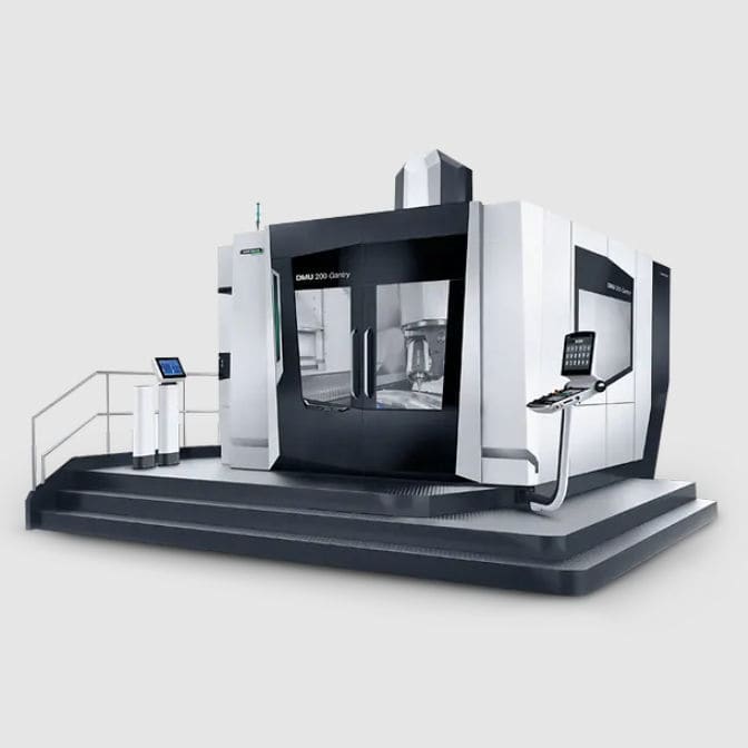 5-axis CNC milling center - DMU 200 - DMG MORI - vertical / gantry ...