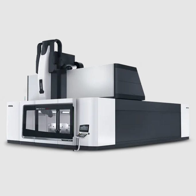 5-axis CNC milling center - DMU 600 linear - DMG MORI - vertical ...