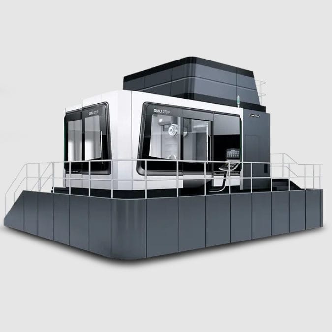 5-axis CNC milling center - DMU 270 P (FD) - DMG MORI - vertical / high ...