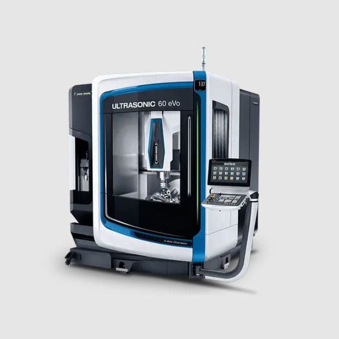 5-axis machining machine - 60 eVo linear - DMG MORI - universal / with ...