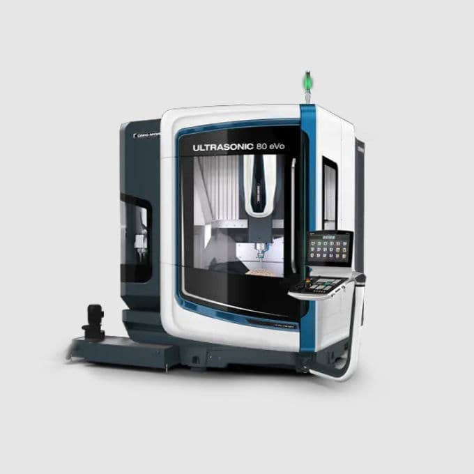 5-axis machining machine - 80 eVo linear - DMG MORI - universal / HSK A ...
