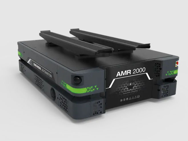 Handling AGV - AMR 2000 - DMG MORI - transport / loading / for heavy loads