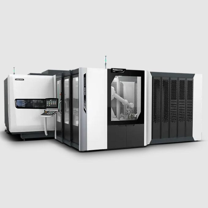 Robotic handling cell - Robo2Go Max - DMG MORI - for machining centers