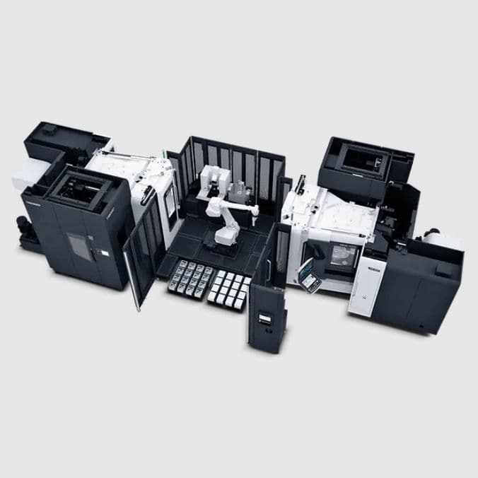 Robotic loading cell - MATRIS - DMG MORI - handling / for machining centers