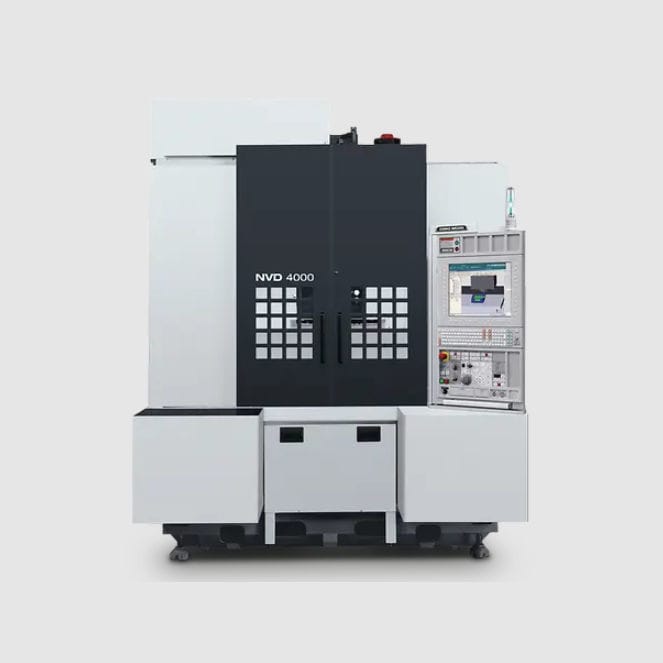 3-axis CNC milling center - NVD 4000 DCG - DMG MORI - vertical / high ...