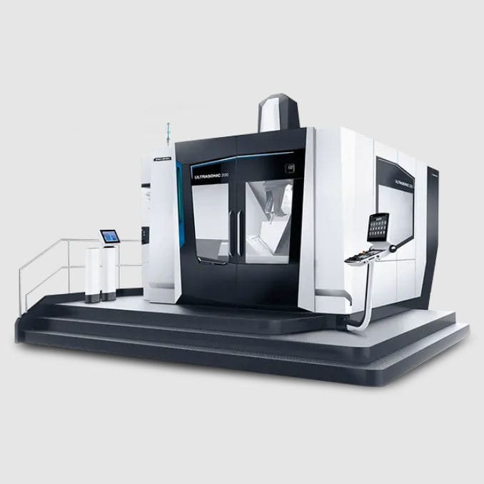 5-axis machining machine - 210 P - DMG MORI - universal / HSK A-63 ...