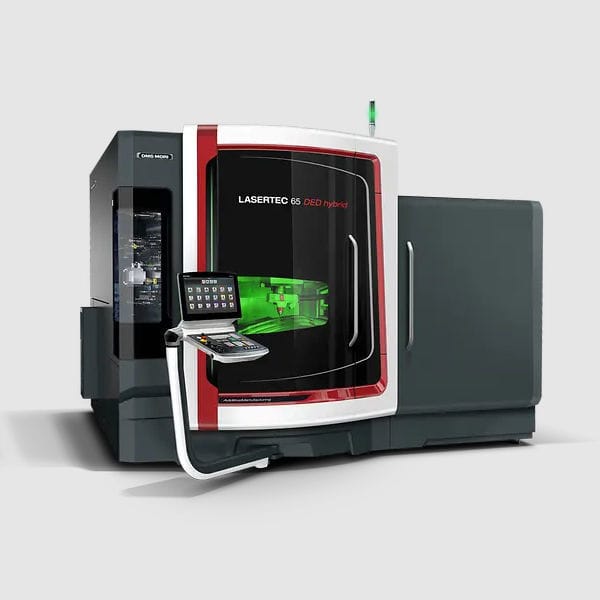 5-axis CNC milling and additive manufacturing machine - LASERTEC 65 DED ...