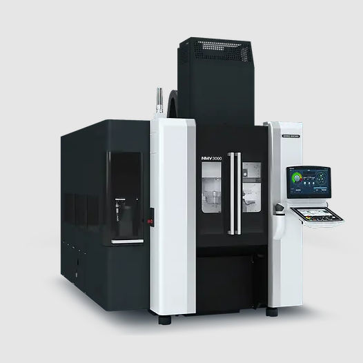 5-axis CNC milling center - NMV 3000 DCG - DMG MORI - vertical / high ...
