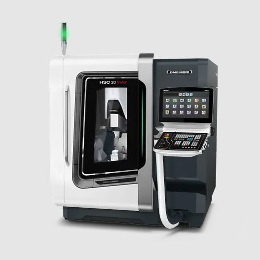 5-axis CNC milling center - HSC 20 linear - DMG MORI - vertical ...