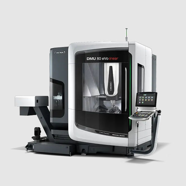 CNC milling-turning center - DMU 80 (FD) eVo - DMG MORI - universal / 5 ...