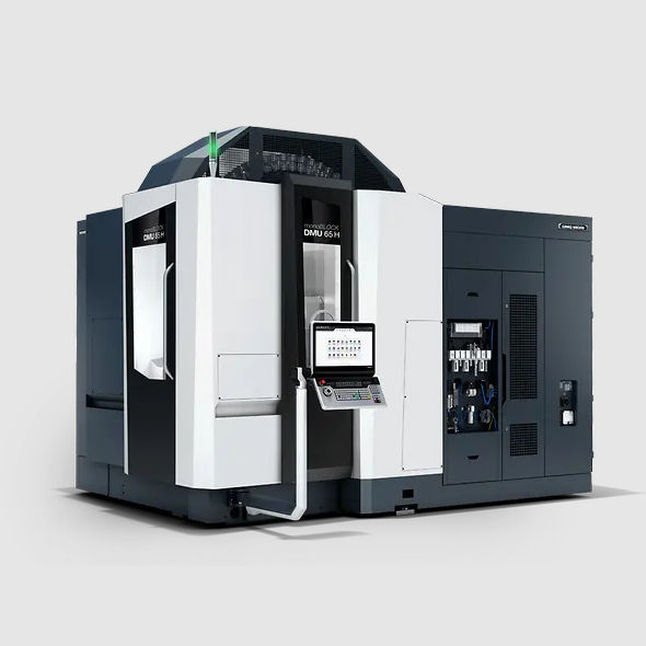 5-axis CNC milling center - DMU 65 H (FD) monoBLOCK - DMG MORI ...