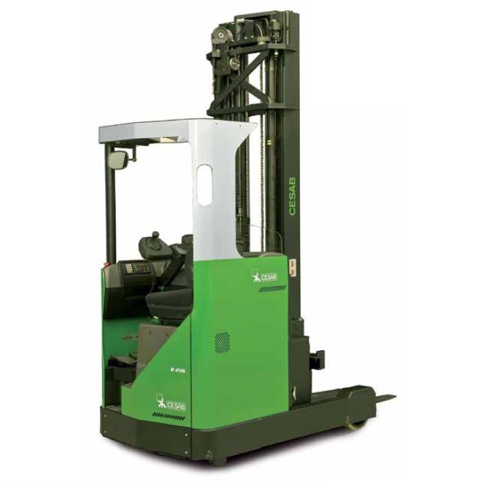 Compact reach truck - R200 series - CESAB - electric / side-facing ...