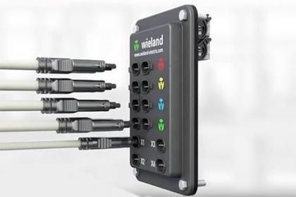 Wiring - WIECON® FSC - WIELAND ELECTRIC