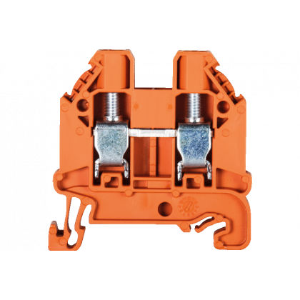 DIN rail-mounted terminal block - SELOS - WIELAND ELECTRIC - screw ...