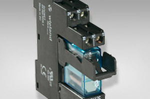 Compact electromechanical relay - flare MOVE - WIELAND ELECTRIC - DIN ...
