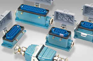 RF connector - REVOS EX - WIELAND ELECTRIC - USB / rectangular / screw