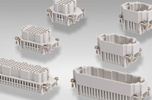 Data connector - revos DD - WIELAND ELECTRIC - rectangular / crimp ...