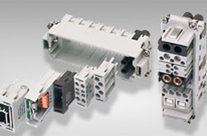 RF connector - REVOS FLEX - WIELAND ELECTRIC - DIN / rectangular / screw