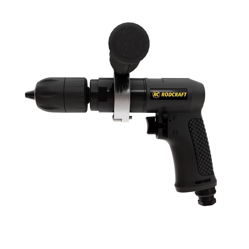 Pneumatic drill - RC4560 - RODCRAFT-KORB - powerful / high-performance