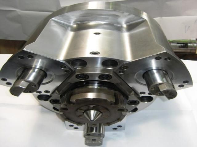 3-jaw turning chuck - U ASA II-FR - ROTOMORS - workpiece / lathe / floating