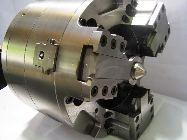 3-jaw turning chuck - TR-F - ROTOMORS - with floating jaws / machining