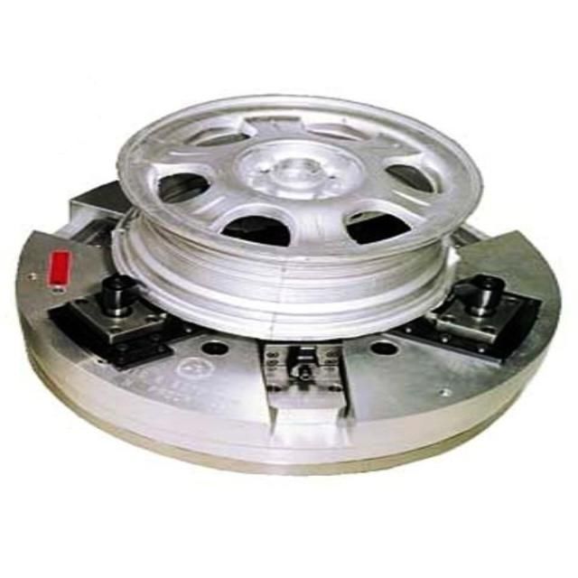 Mechanical clamping fixture - ROTOMORS - machining / light