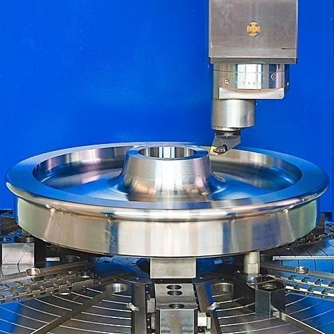 Power chuck - GD-RF 6 JAWS 3+3 - ROTOMORS - 6-jaw / high clamping force ...