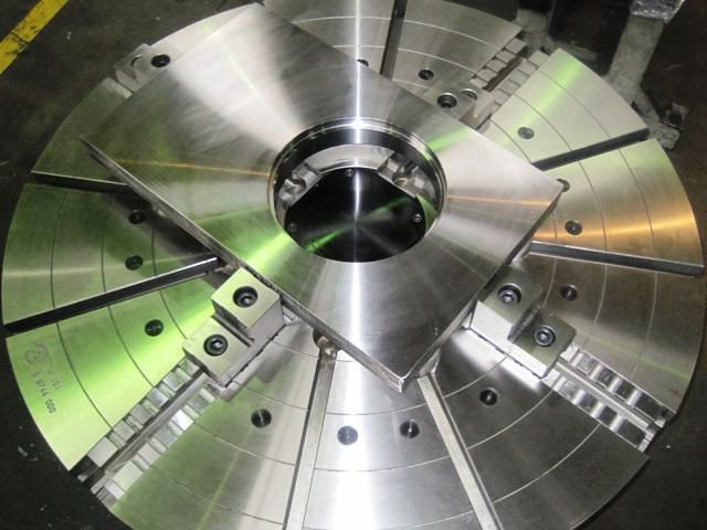 Power chuck - GD-RI 4 JAWS 2+2 - ROTOMORS - 4-jaw / self-centering ...