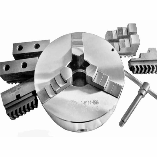 4-jaw turning chuck - AM-AT - ROTOMORS - precision / pneumatic / self ...