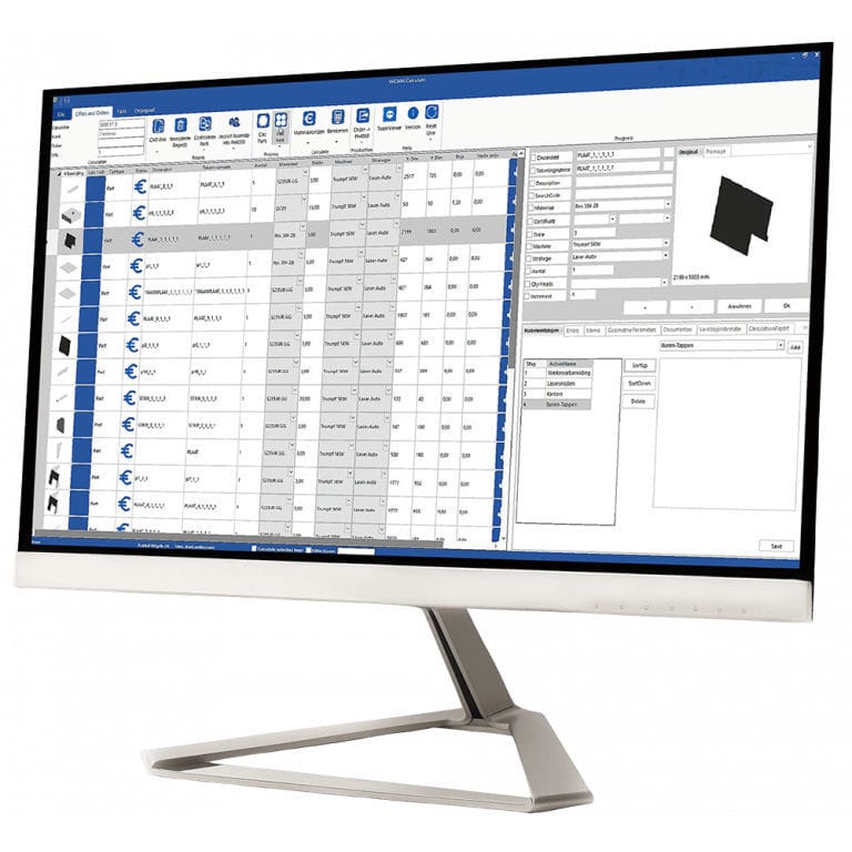 Interface software - PNCalculate - WICAM TECHNISCHE SOFTWARE - CAD ...