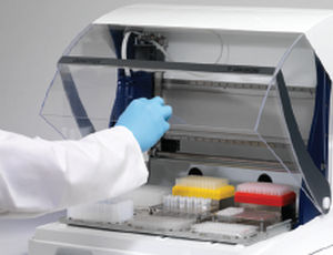 Laboratory liquid handling workstation - PIPETMAX® - Gilson international