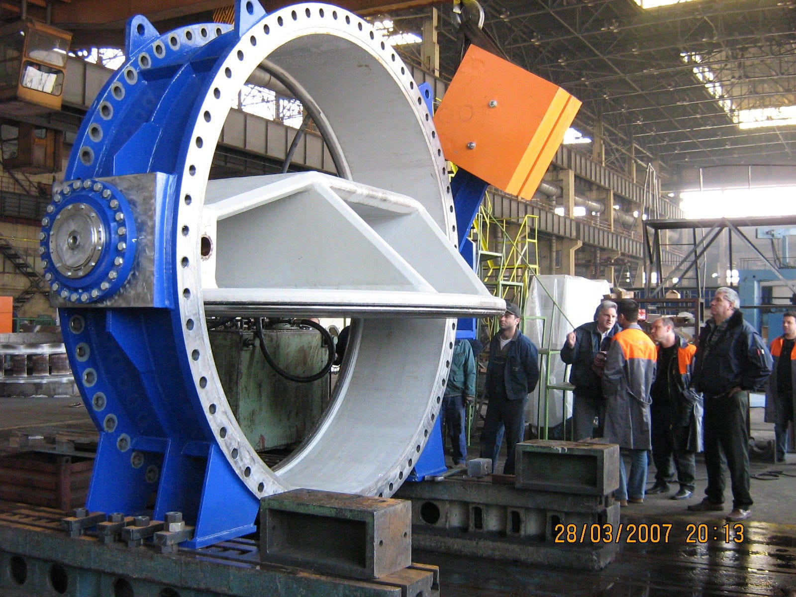 Butterfly valve - VAPTECH LTD - hydraulic / for water / for pipes
