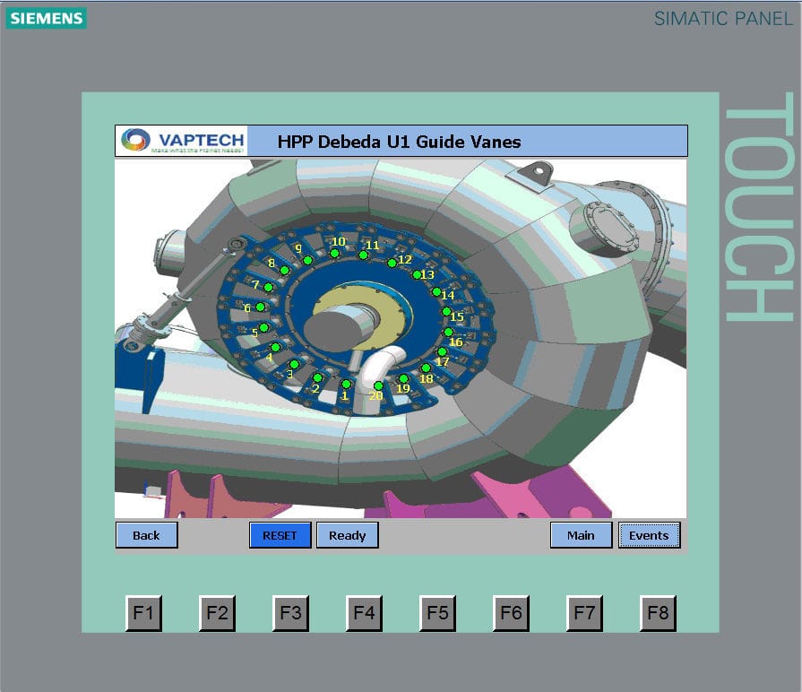 Automation control system - VAPTECH LTD - digital