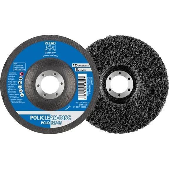 Cleaning abrasive disc - POLICLEAN - PFERD