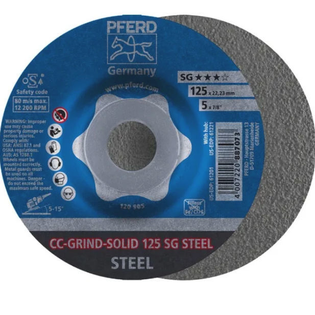 Deburring grinding wheel - CC-GRIND - PFERD - grinding / surface ...