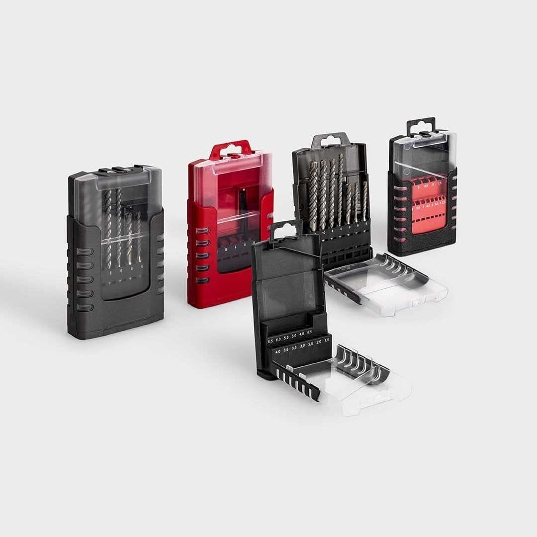 Plastic packaging - GripBox series - rose plastic - cutting tool / for ...