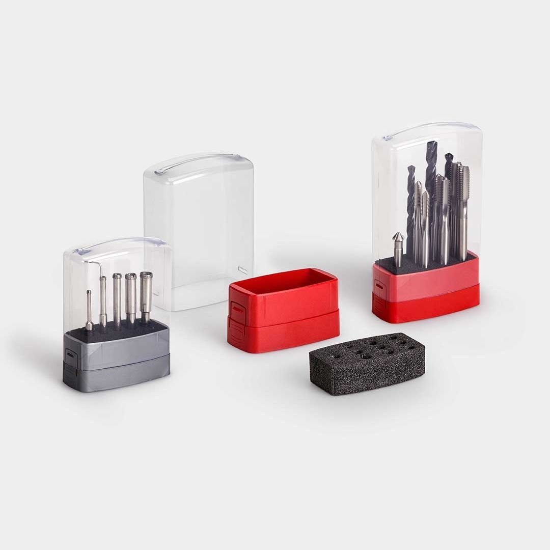 Polystyrene packaging tube - RoseSet series - rose plastic - PVC / for ...