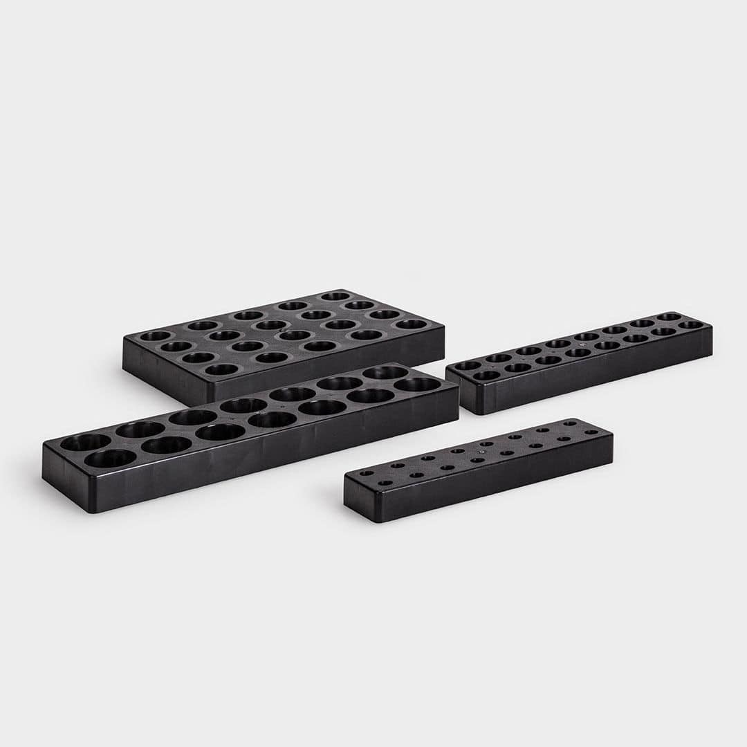 Plastic tray - SZSER series - rose plastic