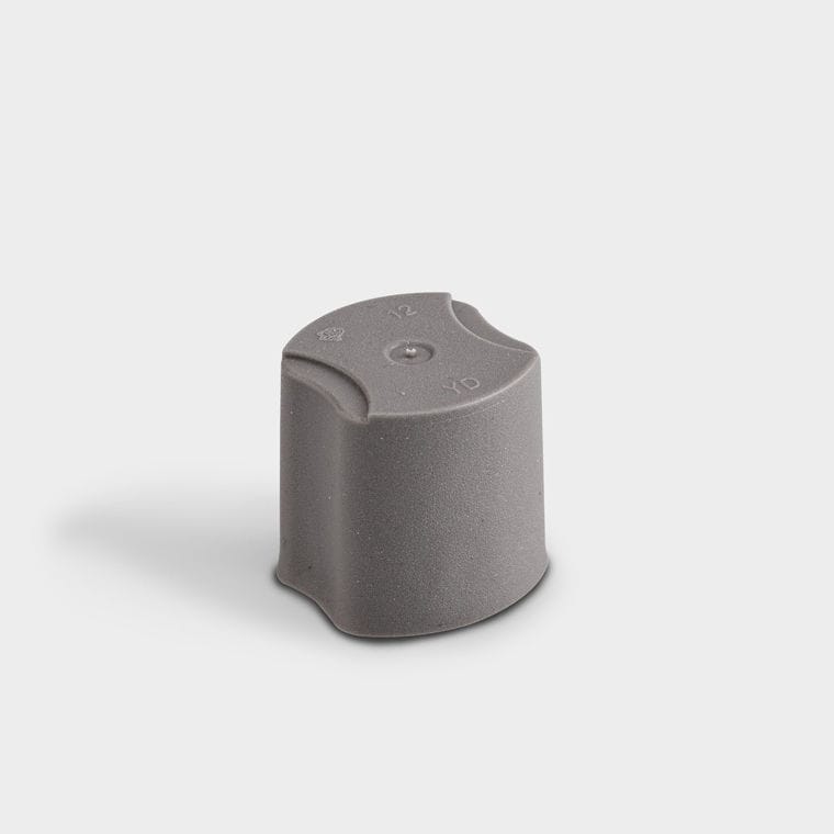 Protective cap - PCAP series - rose plastic - conical / plastic / flexible