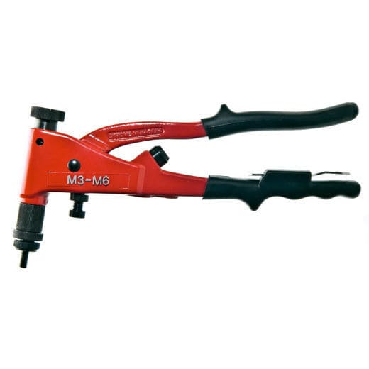 Manual hand riveter - GO 36/C - DEGOMETAL - lever