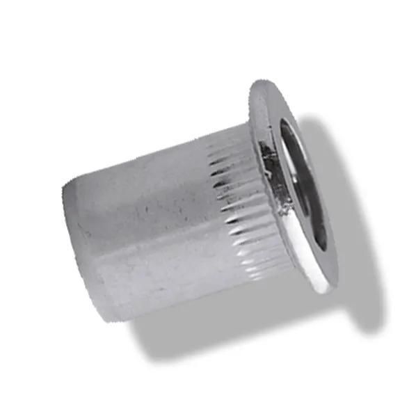 Crimp nut - 0004614415 - DEGOMETAL - for sheet metal / flat-head