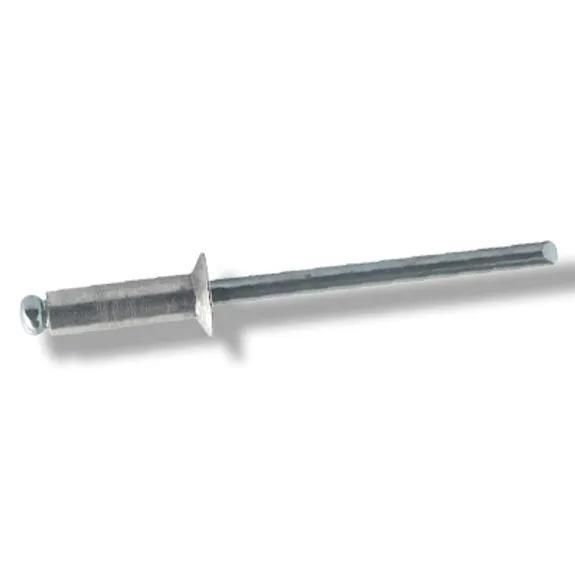 Blind rivet - 0004660732 - DEGOMETAL - countersunk head / aluminium