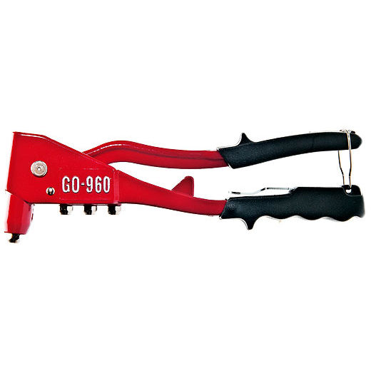 Hand hand riveter - GO 960 - DEGOMETAL - spring-return / for blind rivets
