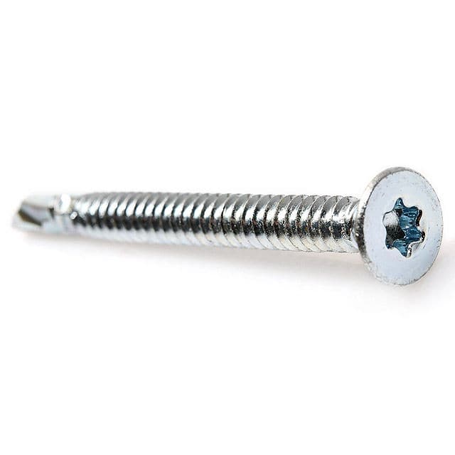 Countersunk head screw - TFA ET - DEGOMETAL - hex socket / self-drilling