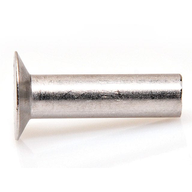 Countersunk head rivet - DEGOMETAL - copper / tubular / semi-tubular