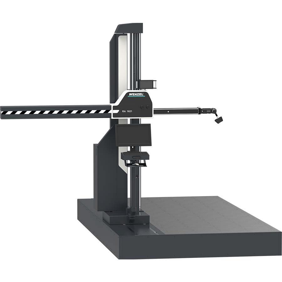 Manual coordinate measuring machine - RA - WENZEL Group - dual ...