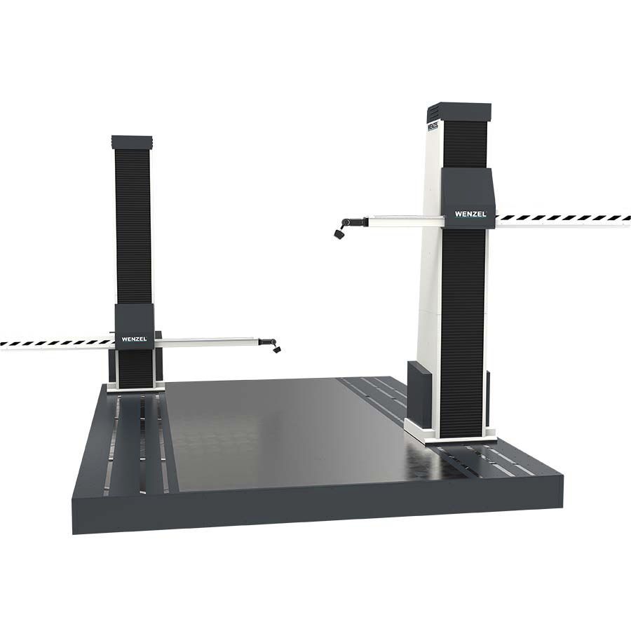 Dual horizontal arm coordinate measuring machine - RAX - WENZEL Group ...