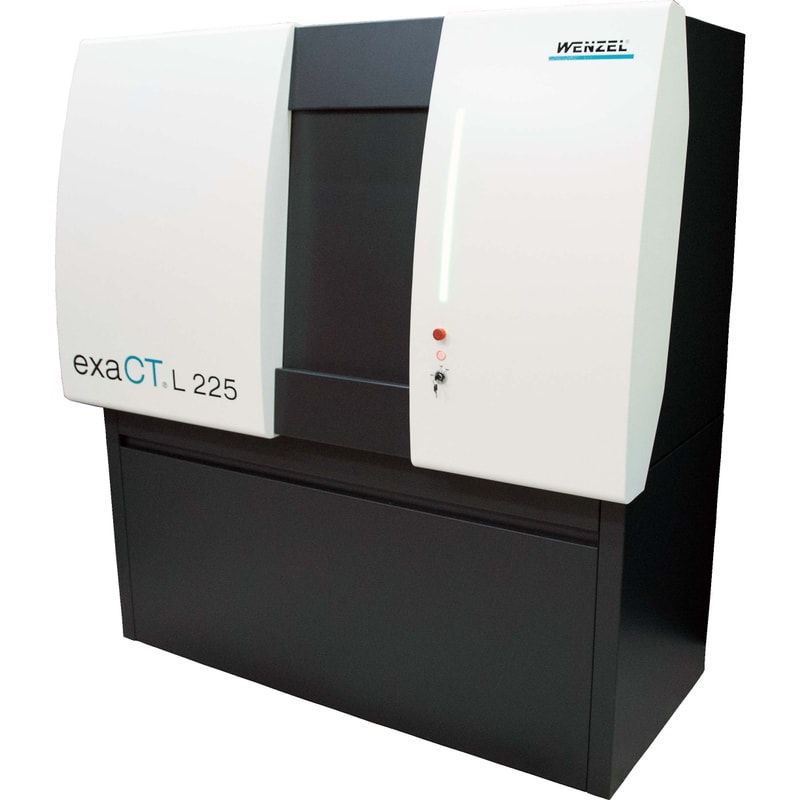 CT computed tomography machine - exaCT L series - WENZEL Group - X-ray ...