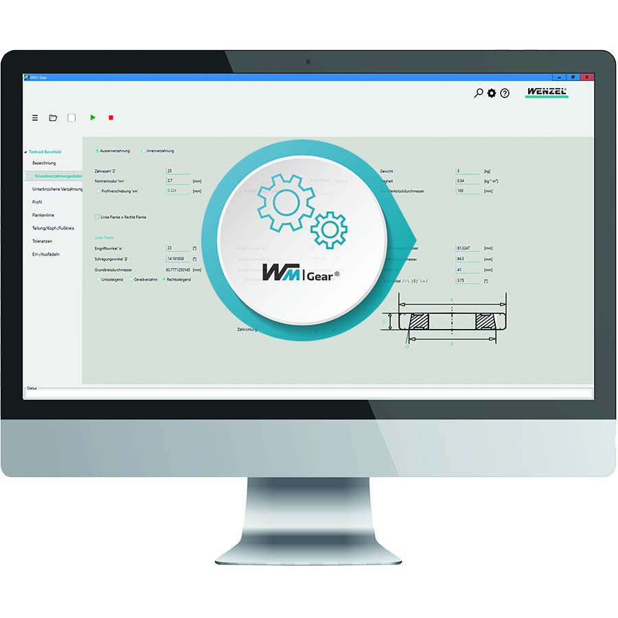 Management software - WM | Gear - WENZEL Group - calibration / quality ...